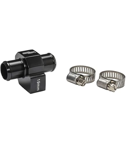 Water Temp Gauge Motorcycle Water Temperature Sensor Adapter - Aluminum ...