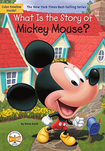What Is the Story of Mickey Mouse? Book Review and Ratings by Kids ...
