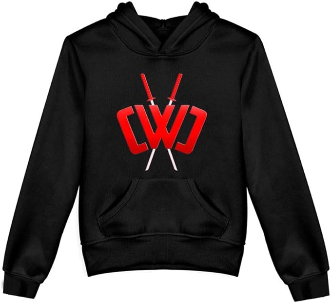 CWC Merch Spy Essentials Boys Girls Sweatshirt Chad Wild Clay Merch for ...