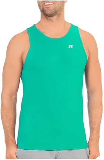 Russell Athletic Dri-Power 360 Men's Performance Tank Top, Argyle ...