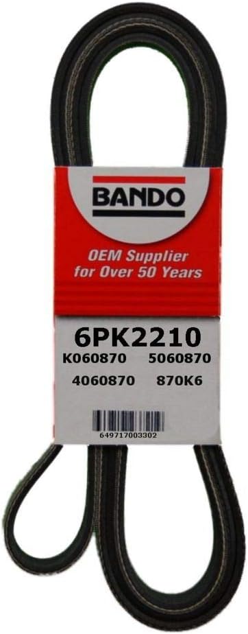 Bando 6PK2210 OEM Quality Serpentine Belt, Serpentine - Amazon Canada
