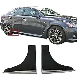 Amazon.com: Side Skirts Fits Universal Vehicles 6.5 x 2.5 Inch | V2 ...