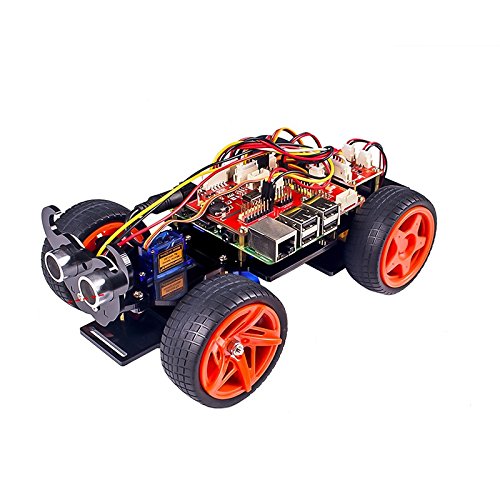 HITSAN SunFounder PiCar-S Raspberry Pi Smart Robot Philippines | Ubuy