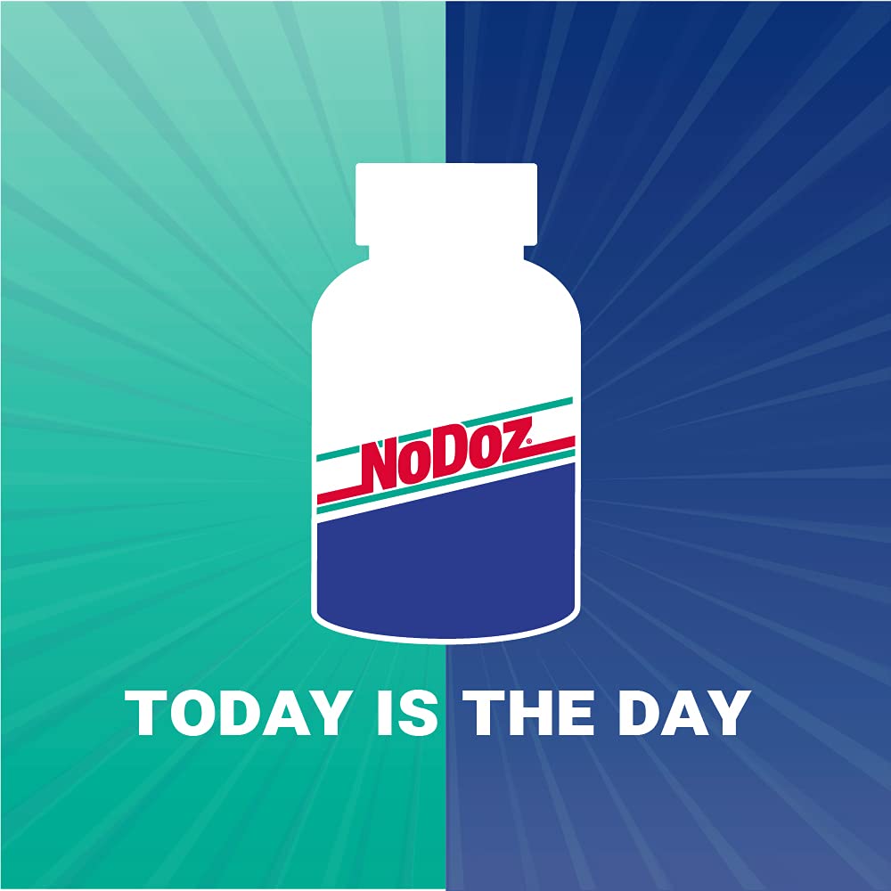 NoDoz 200mg Caffeine Pills Maximum Strength, 120 Caplets total | Pricepulse