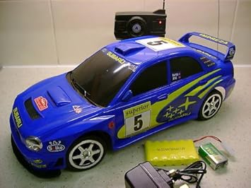 SUBARU IMPREZA WRC REMOTE CONTROL CAR 1/10 FAST SPEED: Amazon.co.uk ...