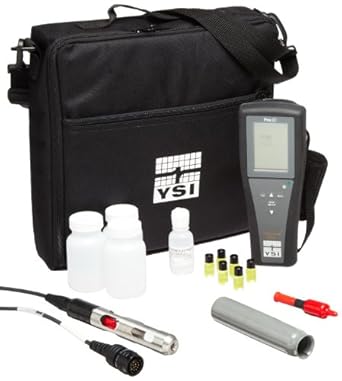 YSI Pro20 Handheld Dissolved Oxygen Field Kit with 10 Meter Cable ...