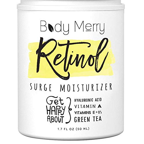 Body Merry Retinol Moisturizer Anti Aging/Wrinkle & Acne Face ...