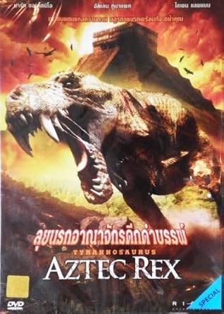 Tyrannosaurus Aztec Rex (2007) Dinosaur Sci-Fi DVD: Amazon.co.uk: DVD ...