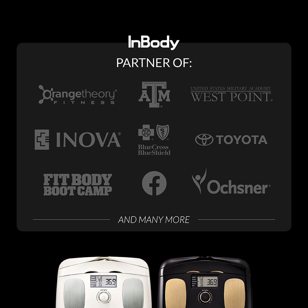 Mua Dial H20 Body Fat Scale - InBody Scale for Body Weight, Fat ...