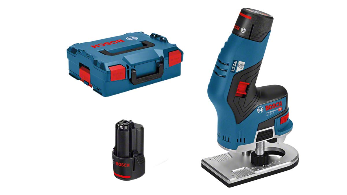 Bosch Professional GKF 12V-8 Akku-Kantenfräse incl. 2.: Amazon.co.uk ...