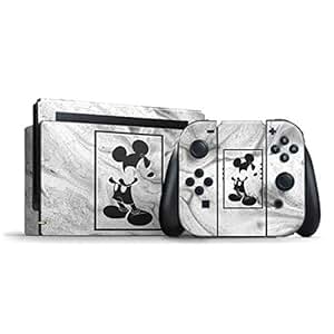 Amazon.com: Mickey Mouse Nintendo Switch Bundle Skin - Mickey Mouse ...