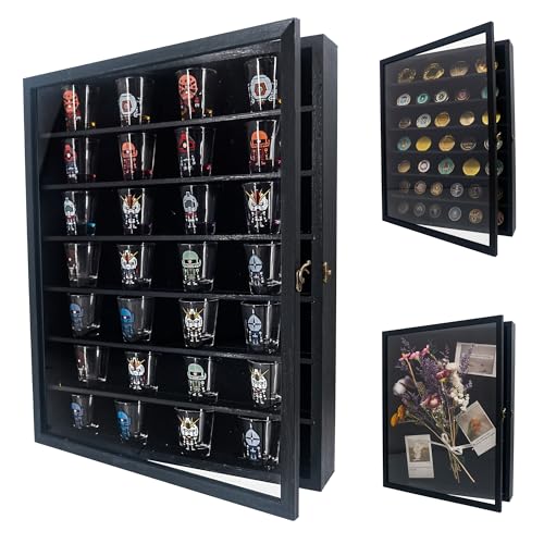 FramePro Shadow Box Frame 16x20 with Removable Shelves, Deep Memory Box ...
