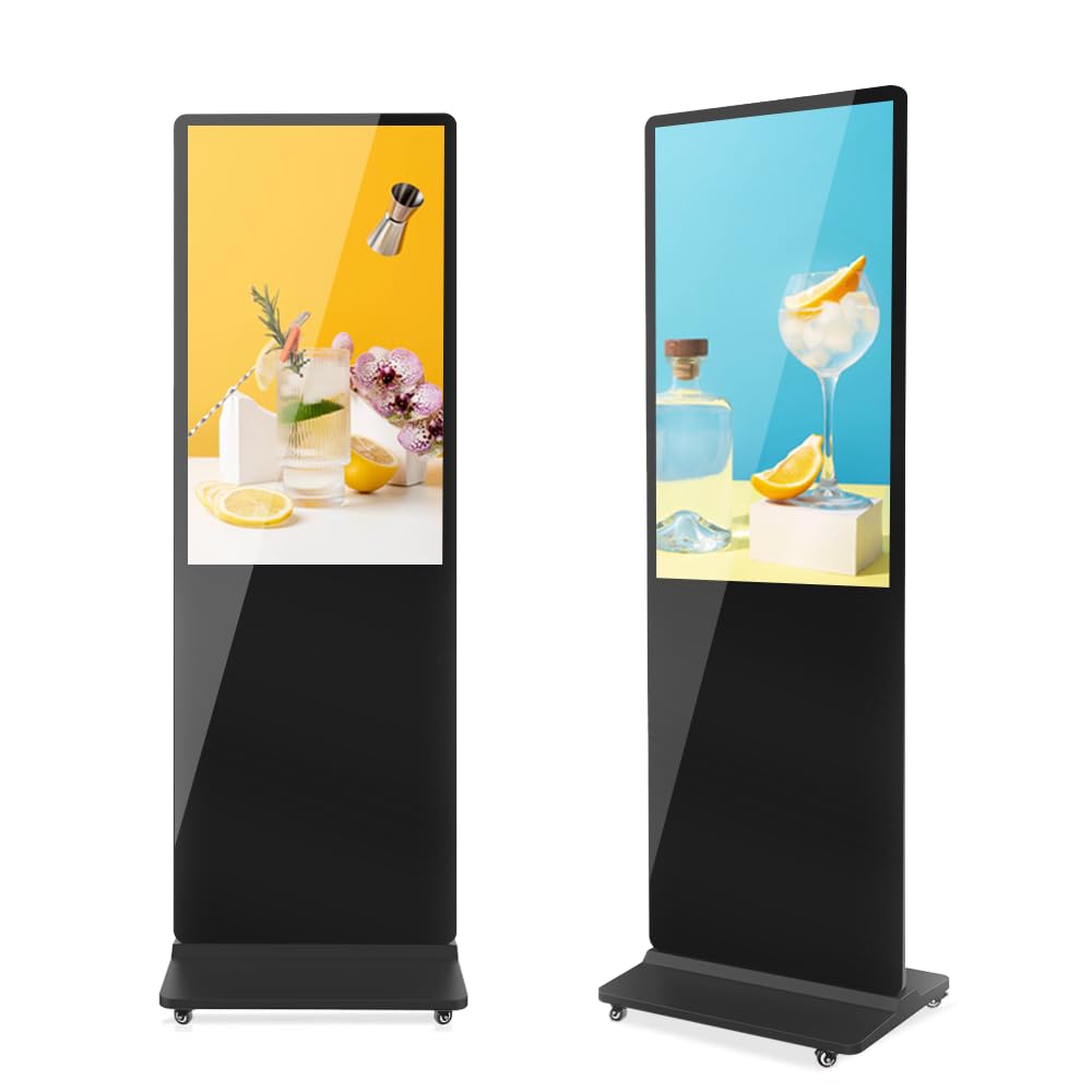 Mua QIXZOCV MWE 43 Inch Indoor Floor Standing Digital Signage ...