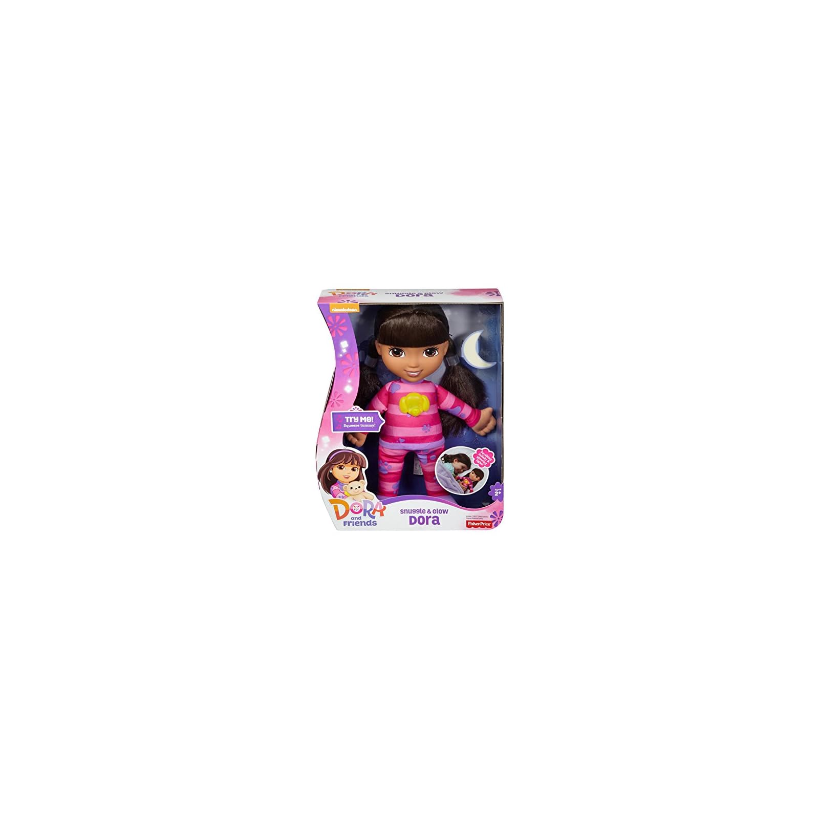 Fisher-Price Nickelodeon Dora & Friends, Snuggle and Glow Dora - Epic ...