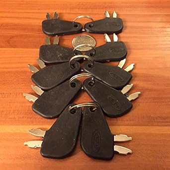 8398 KEYS 10 PCS 8H-5306 8H5306 Master Disconnect Key for Various ...