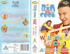 Big Cook, Little Cook - Welcome to Our Cafe [VHS]: Big Cook Ben, Little ...