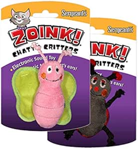 Amazon.com : Sergeant's 7055 Zoink Rotational Chatty Critty Assorted ...