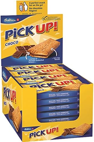 سعر Bahlsen Leibniz Pickup Choco Biscuit, 24 X 28G - Pack of 1 فى ...