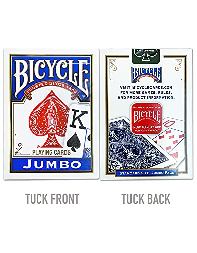 Bicycle Playing Cards Jumbo Index 2 Pack Pricepulse bicycle-playing-cards-jumbo-index-2-pack-pricepulse