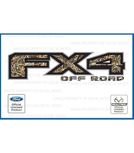 F350 Emblems Decal Mods FX4 Off Road Decals Truck Stickers For Ford ...