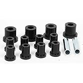 Amazon.com: Daystar, Jeep CJ Polyurethane Spring Shackle Bushings Rear ...