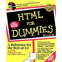 HTML For Dummies: 9780764502149: Computer Science Books @ Amazon.com
