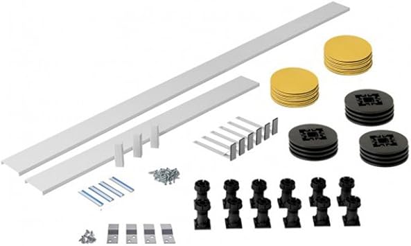 Easy Plumb Riser Kit Feet Legs Panel Riser Pack for Rectangle Trays ...