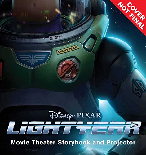 Disney Pixar: Lightyear Movie Theater Storybook and Projector: Behling ...