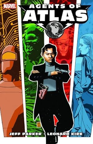 M11 | M-11 - Human Robot - Marvel Comics - Agents of Atlas - Writeups.org