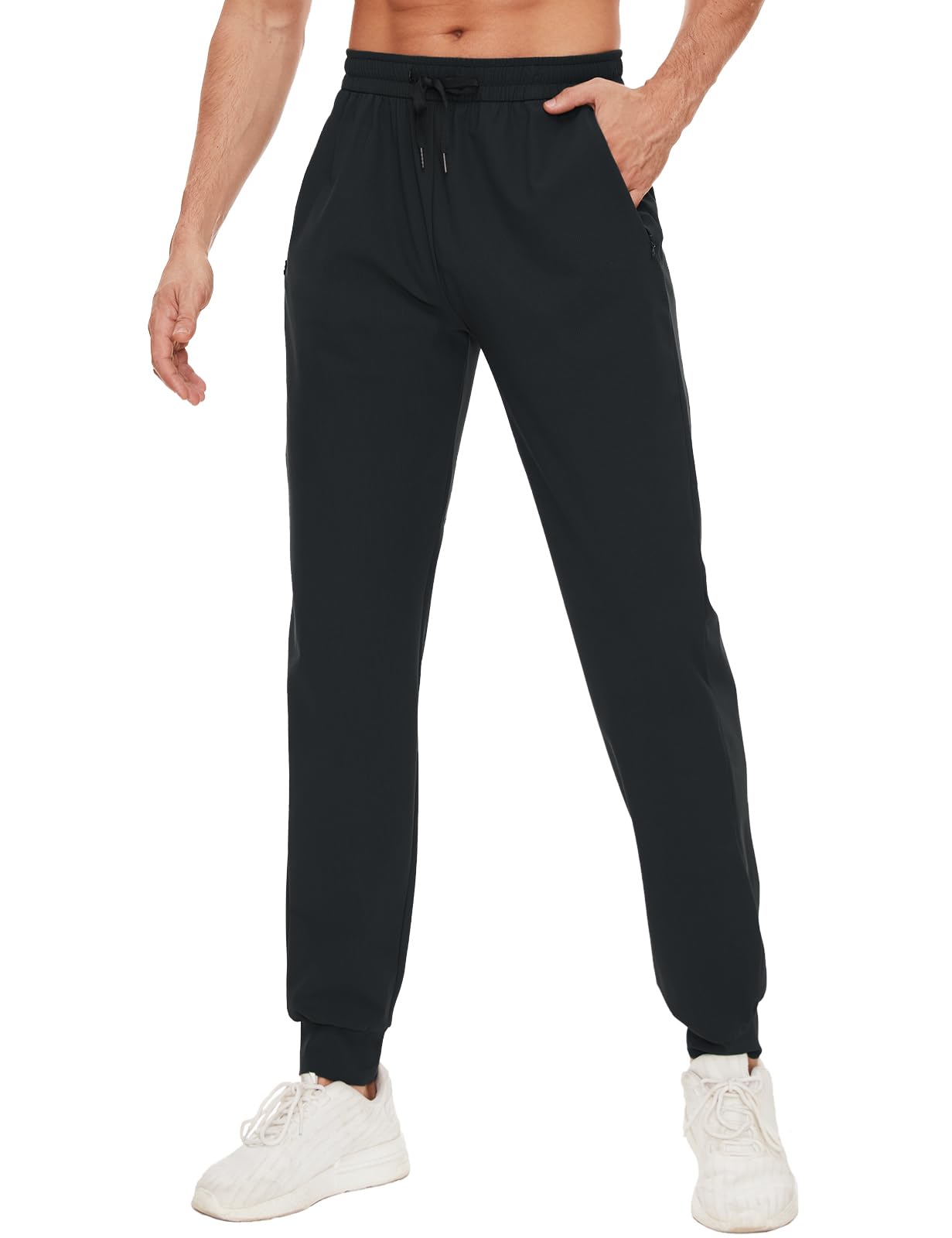 SEVEGO Men's 31"/33"/35"/37" Tall Inseam Joggers Lightweight Sweatpants ...