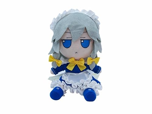 Kunfund Touhou Project Stuffed Plush Doll Cute Fumo Figure 20cm Plushie ...