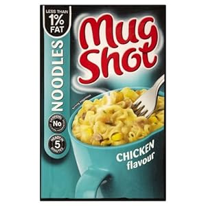 Mug Shot Noodle Snack Chicken Flavour 10 x 54g: Amazon.co.uk: Grocery