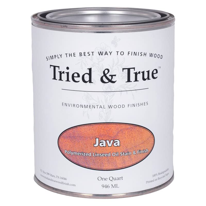 Mua Tried & True Java Stain & Finish, Quart - Linseed Oil Wood Stain ...