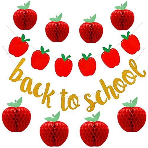 Mua Welcome Back to School Banner, First Day of School Decorations Back ...