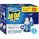 All Out Ultra Power+ FAN (2 refills pack): Amazon.in: Garden & Outdoors