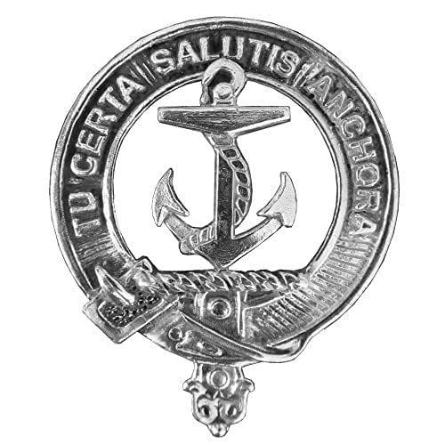 Amazon.com: Gillespie Clan Crest Scottish Cap Badge : Handmade Products