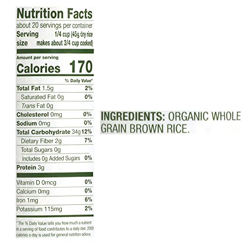 Mahatma Organic Brown Rice, 2 lb (Pack of 6) | Pricepulse