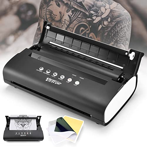 DISCOVER Tattoo Transfer Stencil Machine Portable Thermal Copier ...