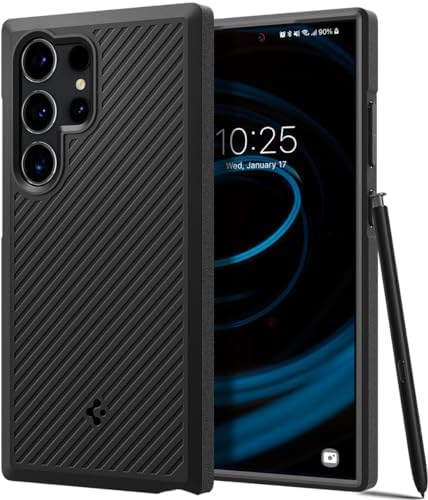 Spigen Core Armor designed for Samsung Galaxy S24 ULTRA case cover (2024) - Matte Black price in ...
