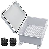 YETLEBOX Outdoor Waterproof Electrical Box Junction Box Weatherproof ...