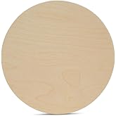 Amazon.com: Wood Circles 24 inch, 1/8 Inch Thick, Birch Plywood Discs ...