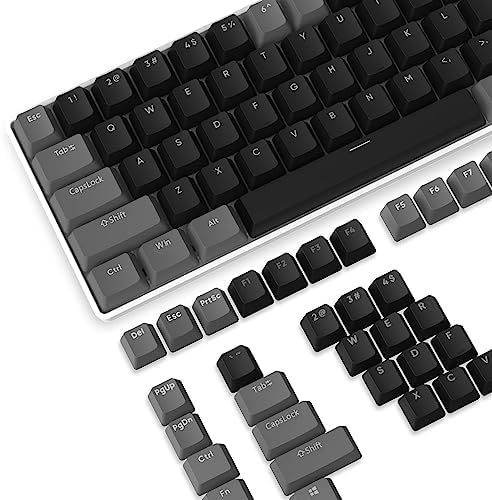 104 Key Custom PBT Keycap Set Double Shot OEM Profile for 61/68/87/98 ...