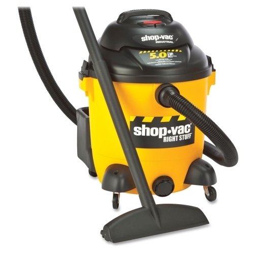 Shop-Vac Corporation Vacuum, Wet/Dry, 12 Gallon, 5.0 Hp,