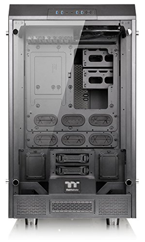 Thermaltake Tower 900 Tempered Glass Fully Modular E-ATX Vertical Super ...