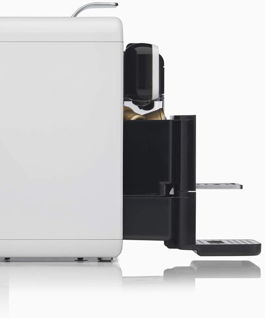 Caffitaly Bianca Black/White Capsule Coffee Machine – BigaMart