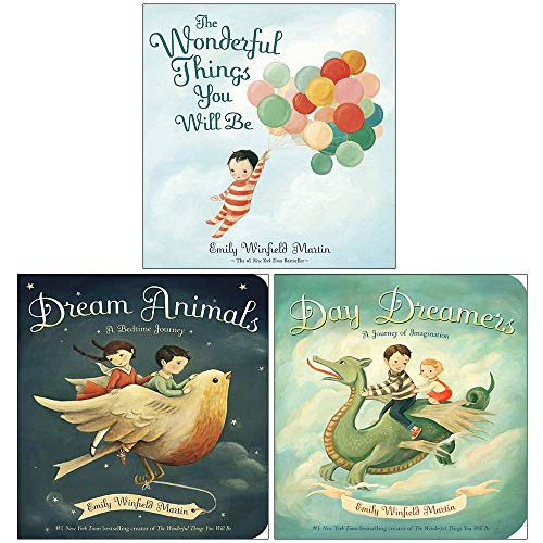 Emily Winfield Martin Collection 3 Books Set (The Wonderful Things You ...