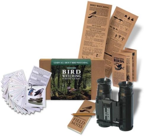 Birdwatching Kit - Junior Bird Watching Gift Set: Amazon.co.uk: Garden ...