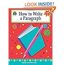 Amazon.com: How to Write a Paragraph, Grades 6-8 (0014467024905 ...