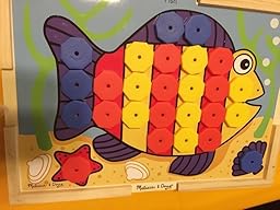 Amazon.com: Melissa & Doug Sort and Snap Color Match - Sorting and ...