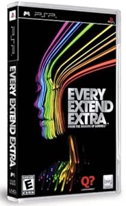 Amazon.com: Every Extend Extra - Sony PSP : Artist Not Provided: Video ...